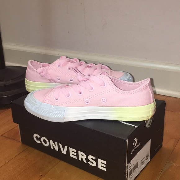 Converse | Shoes | Converse Pastel Ombr Youth Sneaker | Poshmark